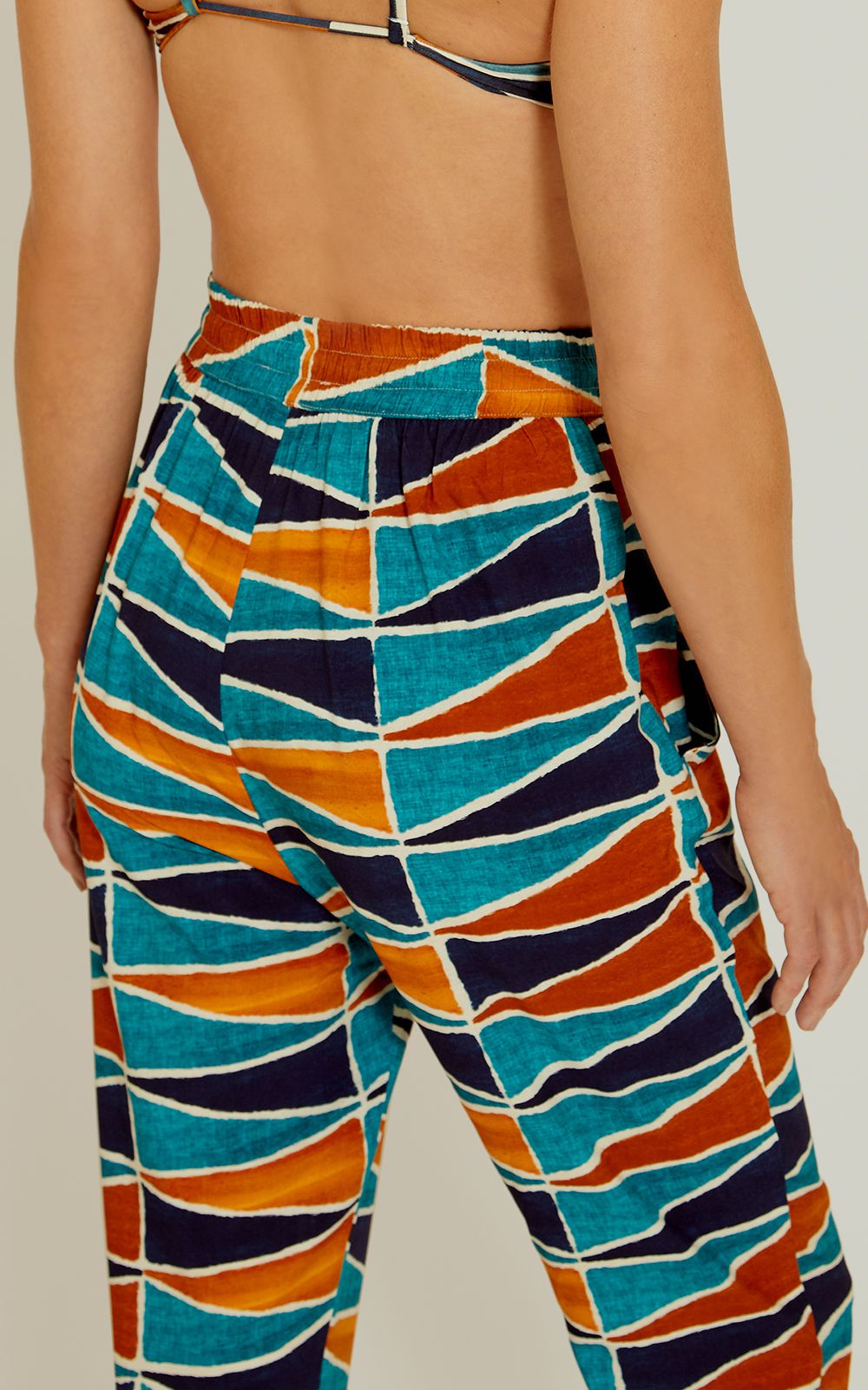 Calça Viscose Cropped Kemet - Lenny Niemeyer